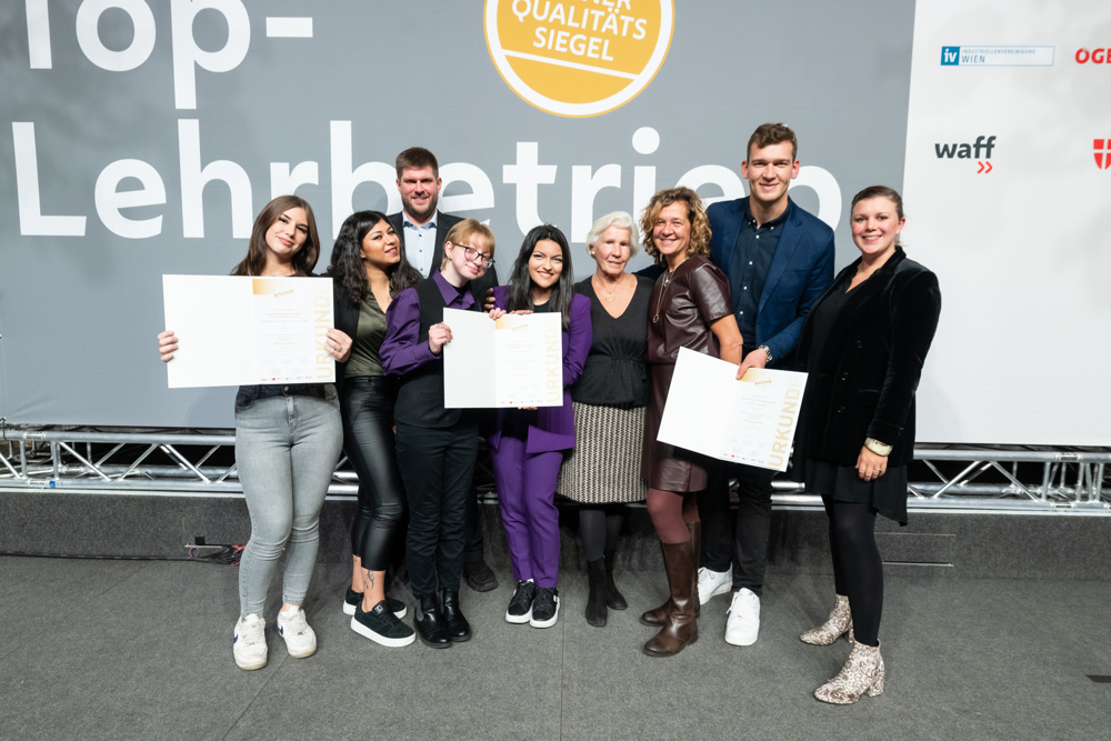 Wir sind ein TOP-Lehrbetrieb! - Karriere